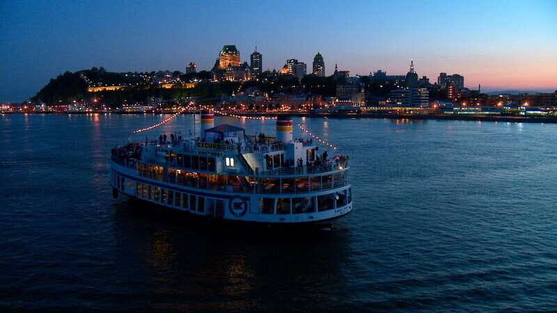 Québec City: 3 or 5-Course Dinner Cruise with DJ & Dancing - FAQ
