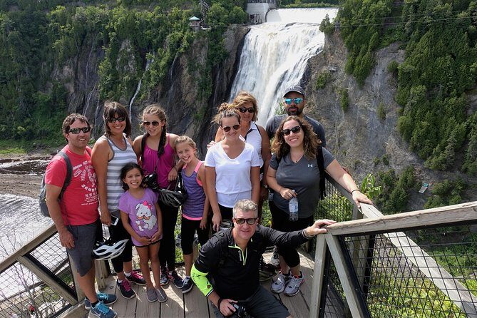 Quebec City : Bike Excursion to Montmorency Falls - Pricing and What You Get