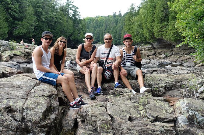Quebec City : Bike Excursion to Montmorency Falls - The Sum Up
