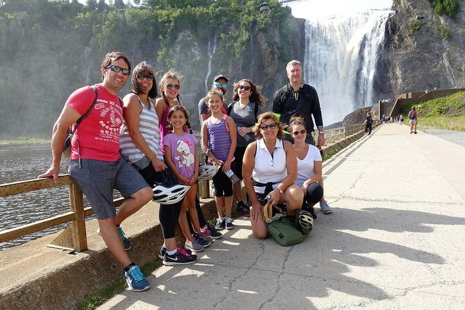 Quebec City : Bike Excursion to Montmorency Falls - FAQ