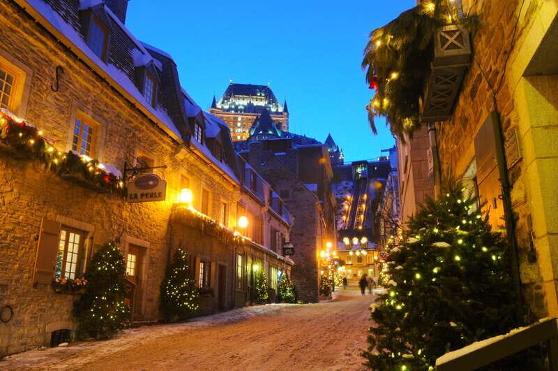 Quebec City: Christmas Magic Walking Tour in Old Quebec - Exploring Old Quebec on a Two-Hour Walk