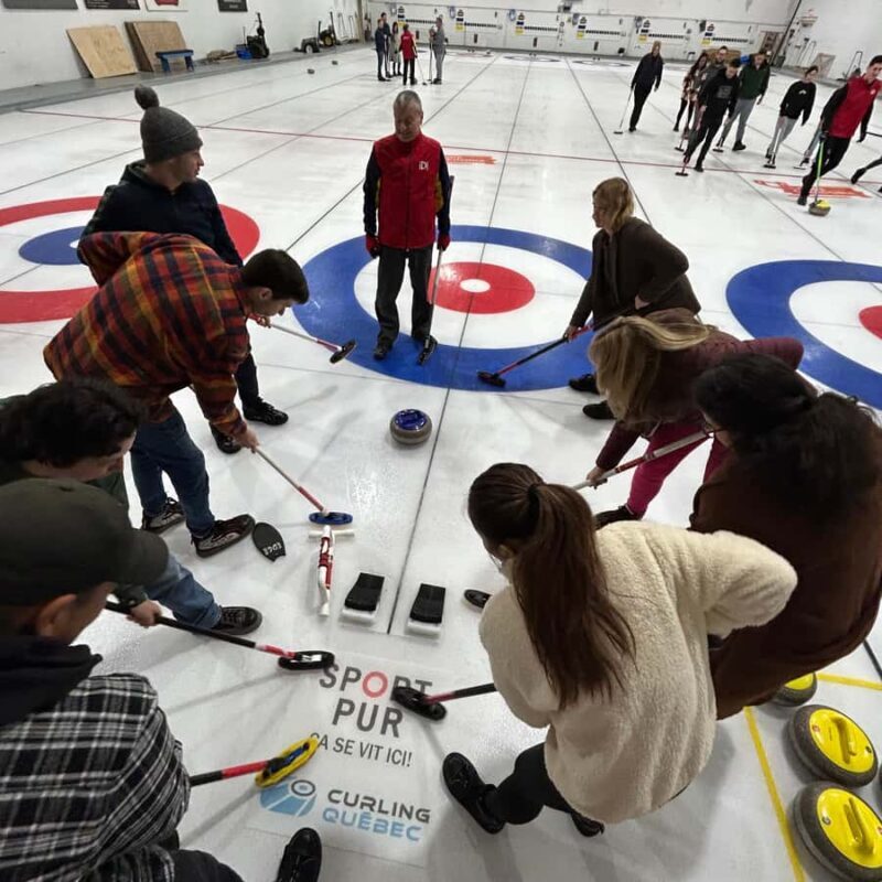 Quebec City Curling Experience with instructor and equipment - Final Thoughts