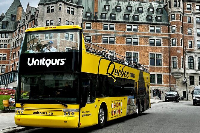 Quebec City: Double Decker Express Tour - Analyzing the Experience: What’s Included and What to Expect