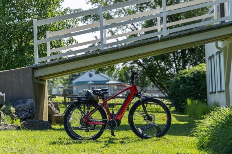 Quebec City: Electric Bike Rental on Ile d'Orléans - Key Points