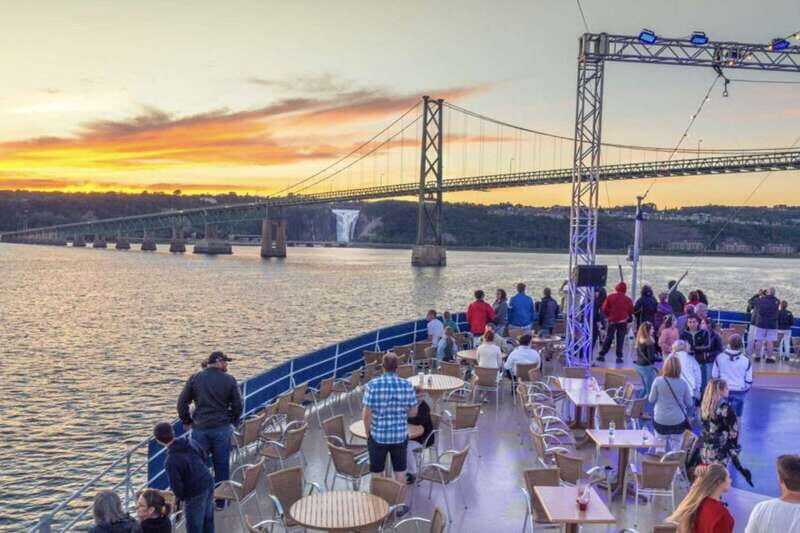 Québec City: Evening Cruise with Live DJ - The Experience Through the Lens of Reviews