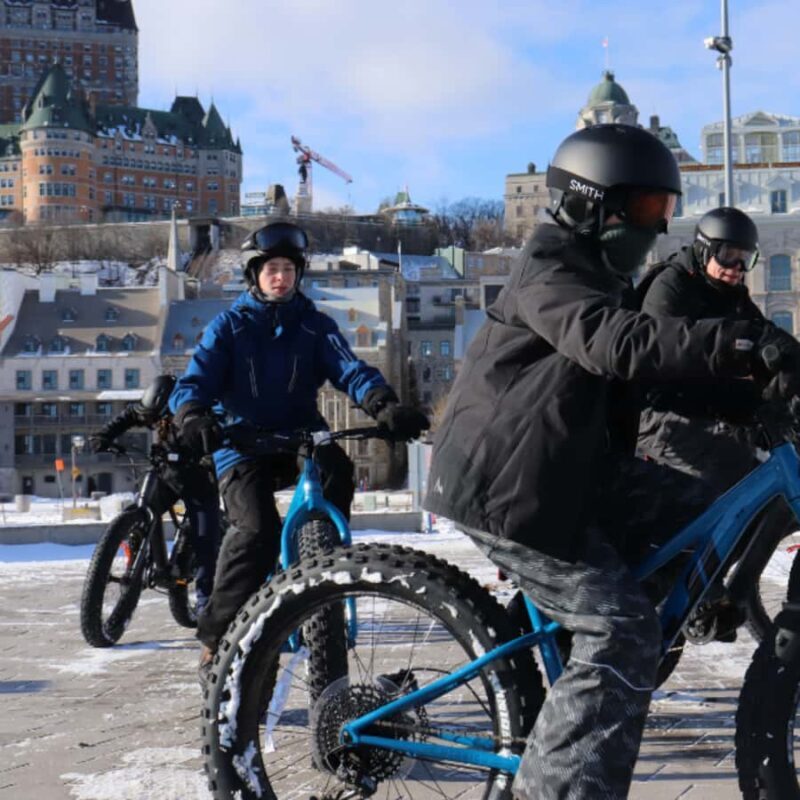 Quebec City: Guided Initiation Fatbike Tour - Key Points