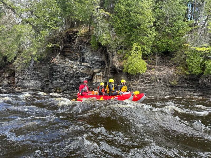 Quebec City: Guided rafting and kayaking 30 minutes from the city  Family - What Makes This Experience Stand Out