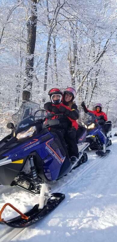 Quebec City: Guided Snowmobile Tour - Key Points