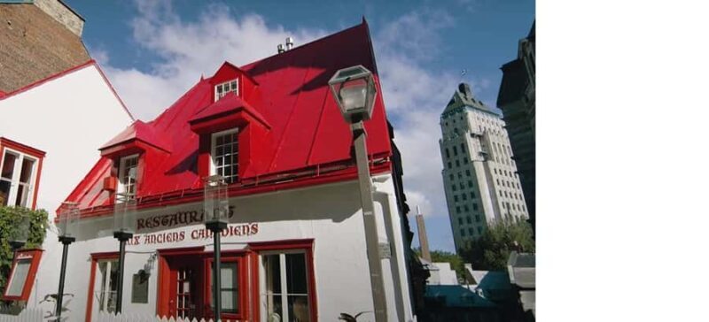 Quebec city guided tour 4H with Driver/Guide - Who Might Want More?