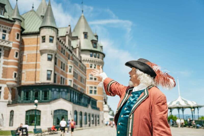 Quebec City: Guided Tour of Fairmont Le Château Frontenac - A Closer Look at the Château Frontenac Tour