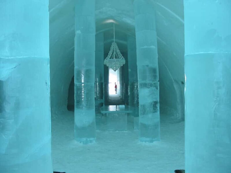 Quebec City Guided Tour with Ice Hotel Visit - The Transportation and Logistics