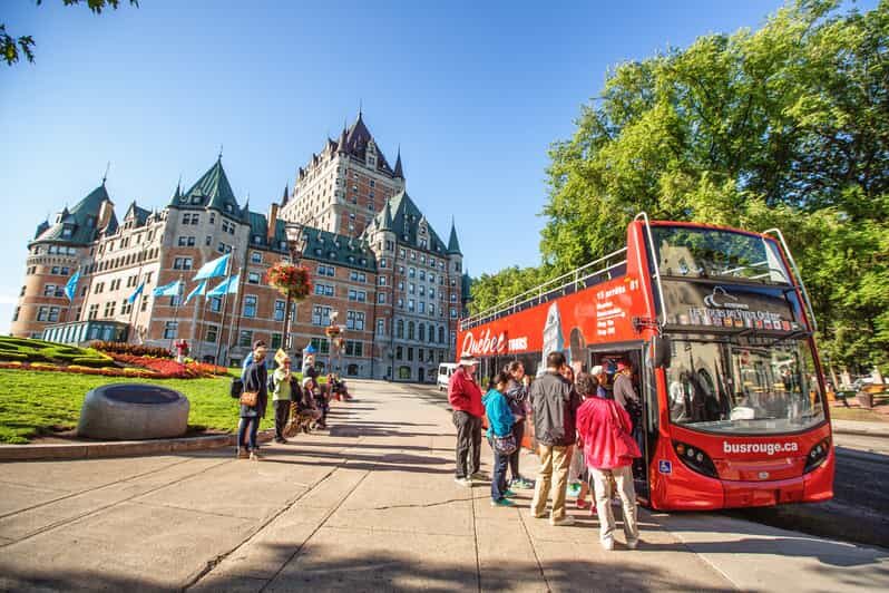 Quebec City: Hop-on Hop-off Open-Top Double Decker Bus Tour - Practical Tips for Your Tour