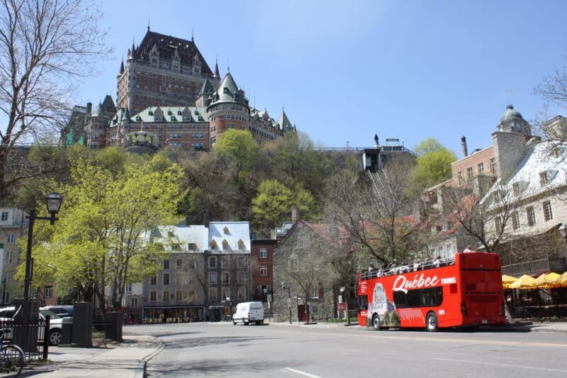 Quebec City: Hop-on Hop-off Open-Top Double Decker Bus Tour - FAQ