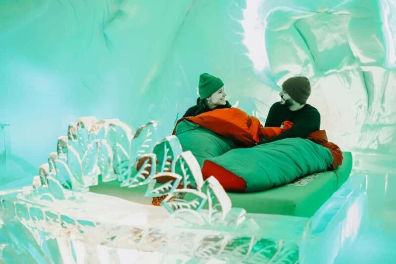 Quebec City: Hôtel de Glace (ice hotel) Overnight Experience - Key Points