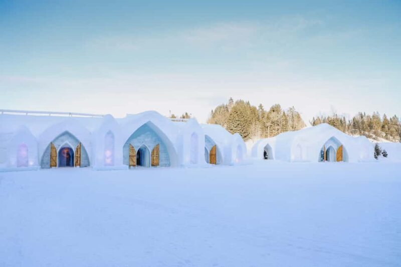 Quebec City: Hôtel de Glace (ice hotel) Overnight Experience - An Authentic Winter Marvel: The Hôtel de Glace Experience