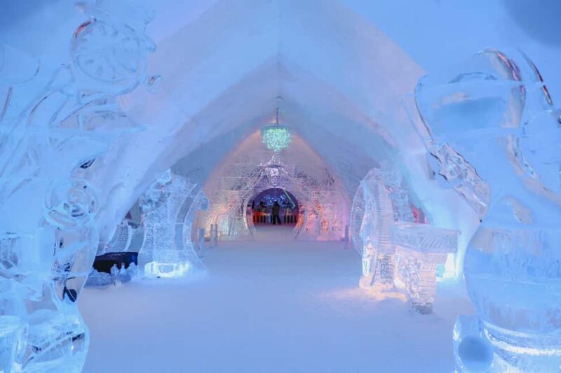 Quebec City: Hôtel de Glace (ice hotel) Overnight Experience - FAQ
