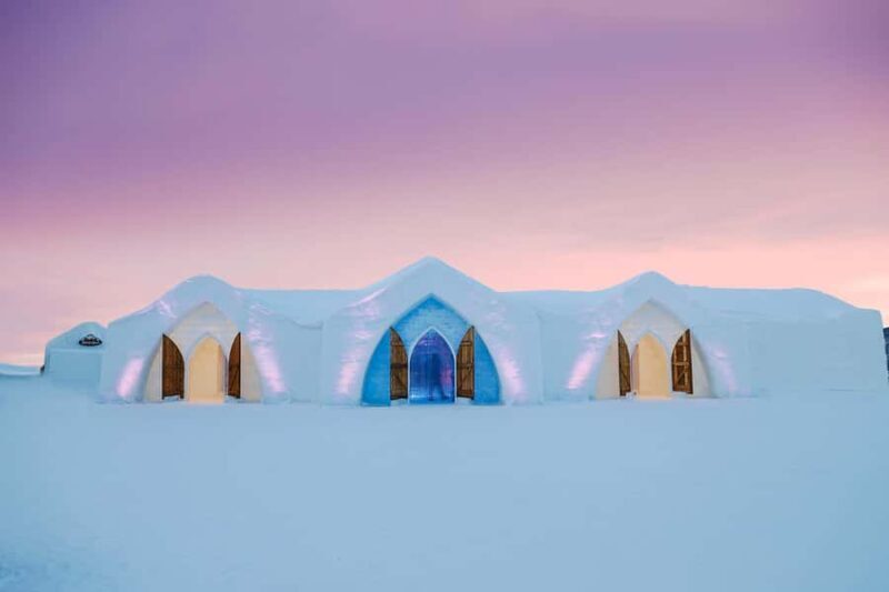 Quebec City: Hotel de Glace Ice Hotel Visit - Key Points