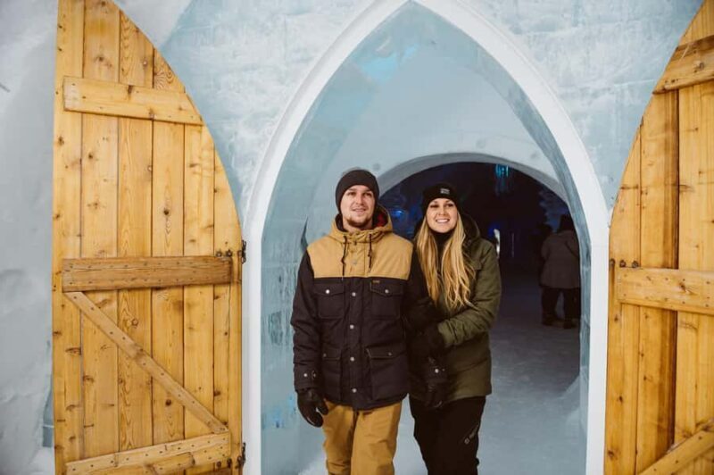 Quebec City: Hotel de Glace Ice Hotel Visit - Authenticity and Visitor Impressions