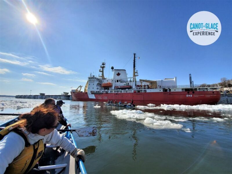 Quebec City: Ice Canoeing with Hot Chocolate & Sauna - From Water to Warmth: The Sauna Experience