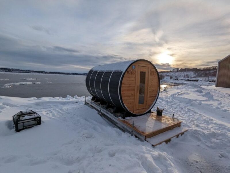 Quebec City: Ice Canoeing with Hot Chocolate & Sauna - FAQs