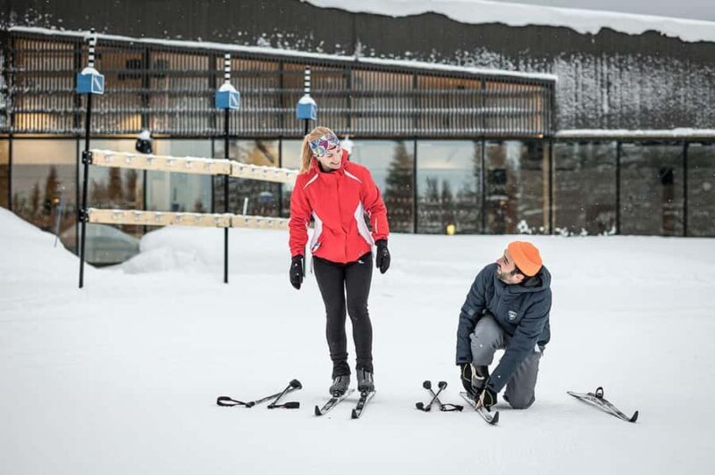Quebec City: Introduction to cross-country skiing at Camp Mercier - Key Points
