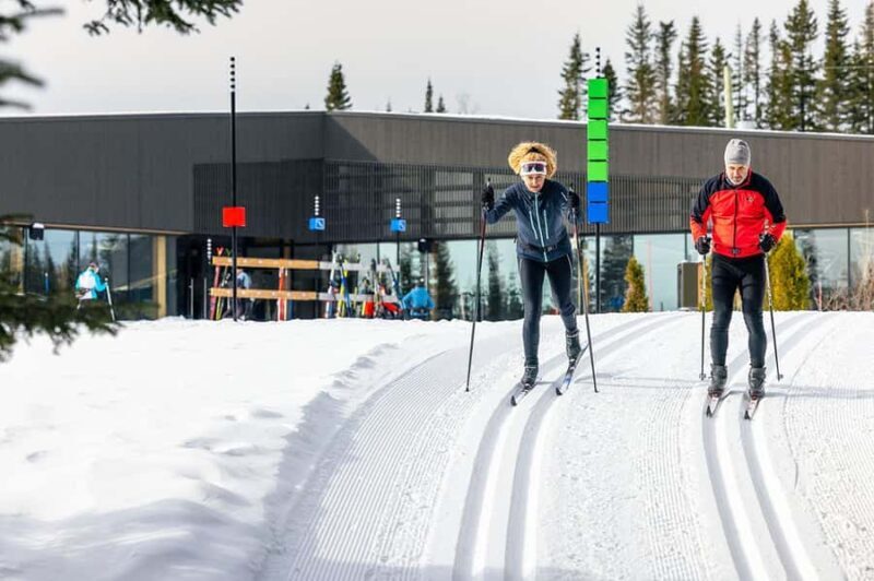 Quebec City: Introduction to cross-country skiing at Camp Mercier - An Authentic Introduction to Cross-Country Skiing