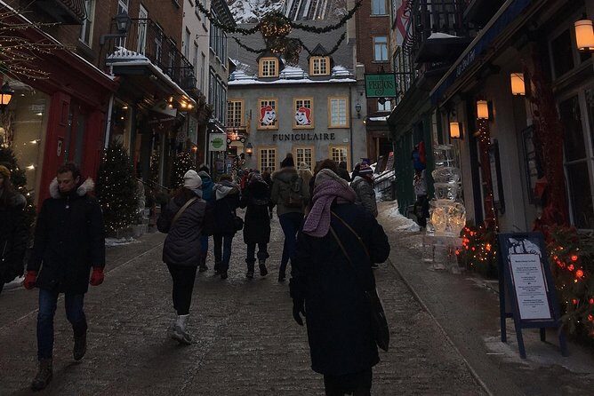 Quebec city & Montmorency Falls 1 Day Tour from Montreal - The Cons: What to Consider