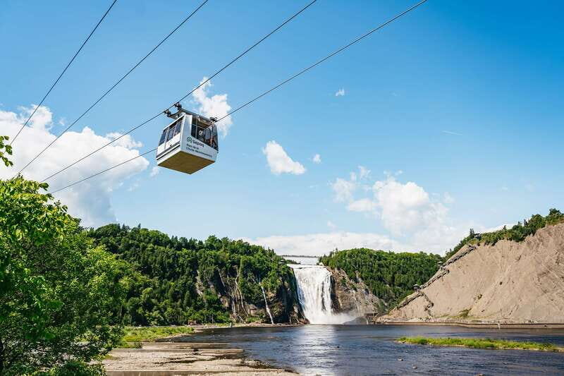 Quebec City: Montmorency Falls & Ile d'Orleans Half-Day Tour - The Itinerary: What You Can Expect