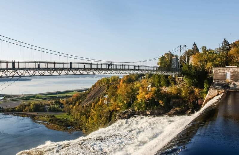 Quebec City: Montmorency Falls with Cable Car Ride - The Views and Photo-Opportunities