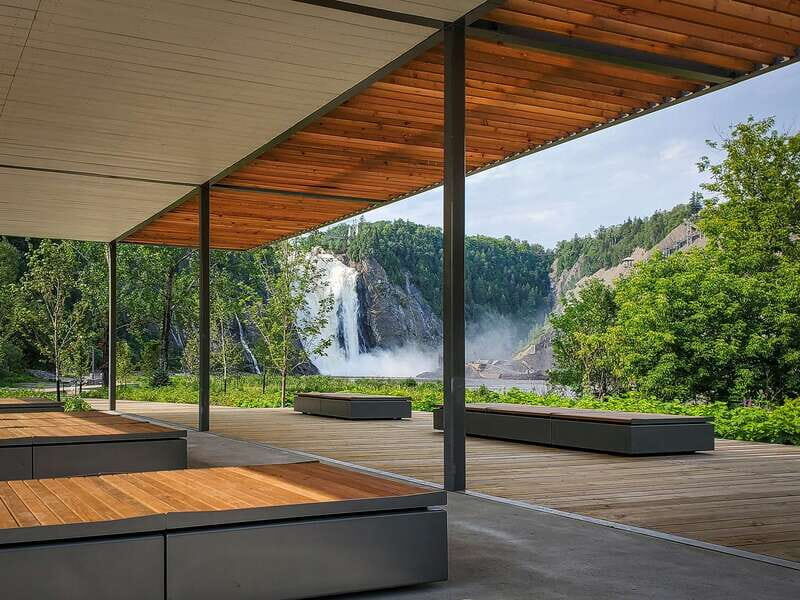 Quebec City: Montmorency Falls with Cable Car Ride - Trails and the Park Experience