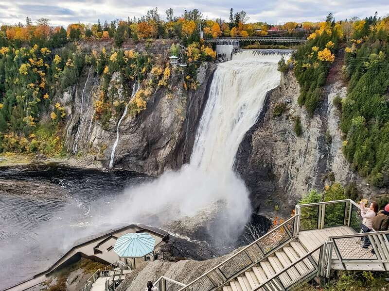Quebec City: Montmorency Falls with Cable Car Ride - Practical Details and Tips