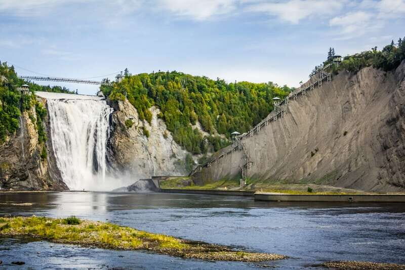 Quebec City: Montmorency Falls with Cable Car Ride - The Best Time To Visit
