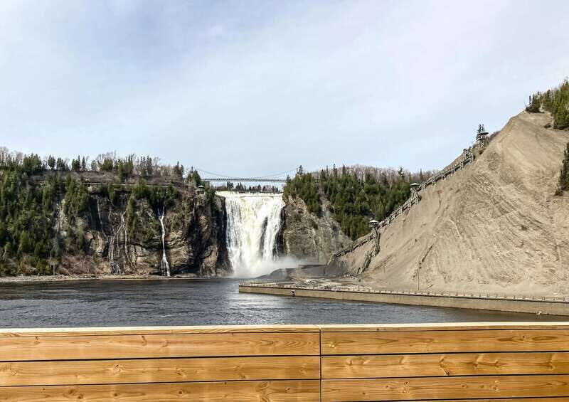 Quebec City: Montmorency Falls with Cable Car Ride - Comparing to Other Experiences
