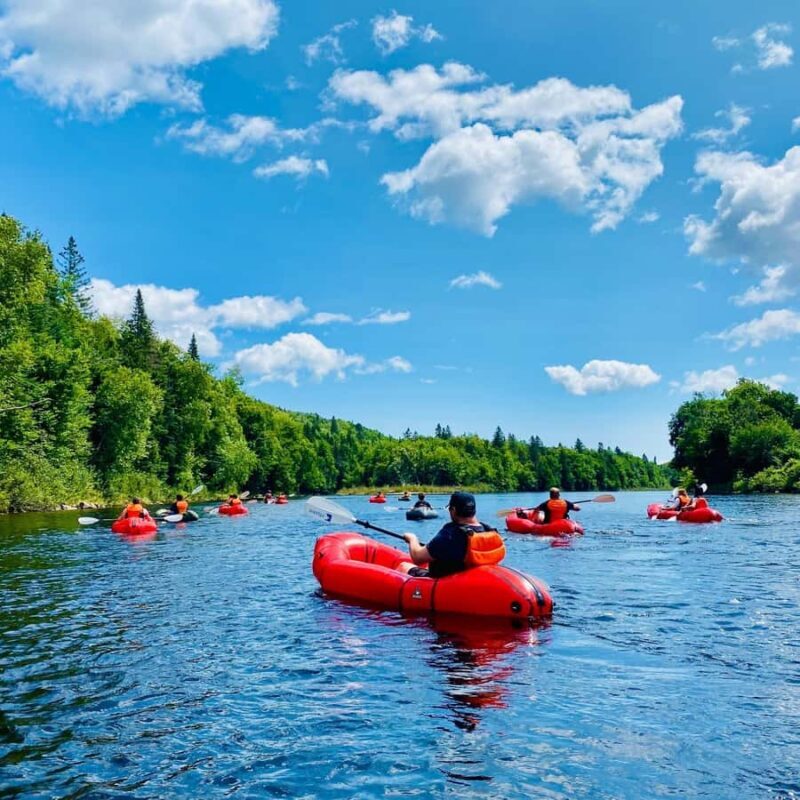 Quebec City: Montmorency River Inflatable Kayak Guided Tour - Key Points