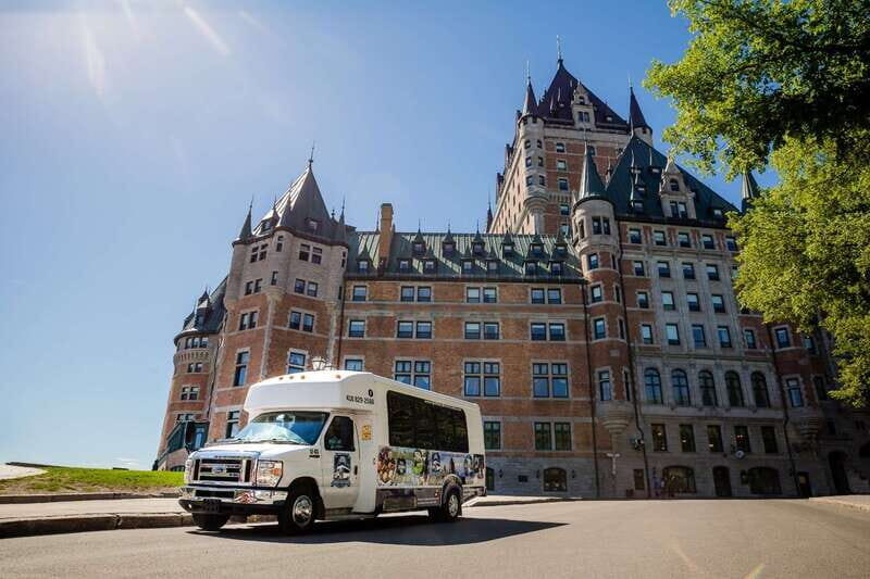 Quebec City: Old Town and Montmorency Falls Bus Tour - Exploring Old Quebec and Montmorency Falls: What to Expect