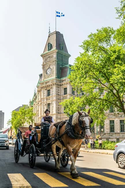 Québec City: Private City Tour - Exploring Québec City with a Private Guide