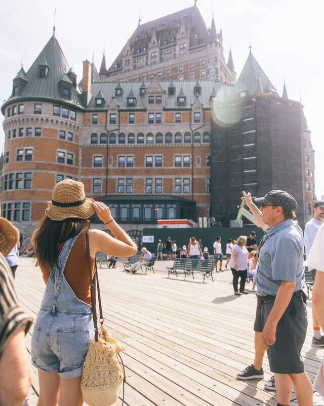 Quebec City Private Walking Tour with Funicular Ride - The Charm of Quartier Petit Champlain and the Lower Town
