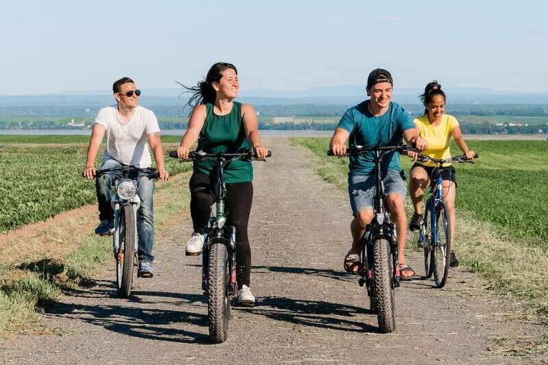 Quebec City - Regular Bike Rental on Ile d'Orléans - FAQs