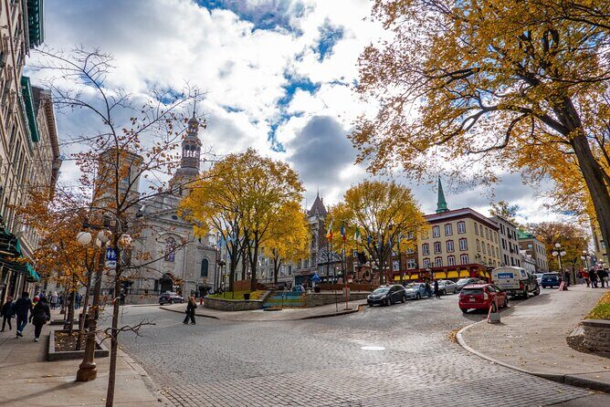 Quebec City Scavenger Hunt and City Highlights Walking Tour - The Sum Up
