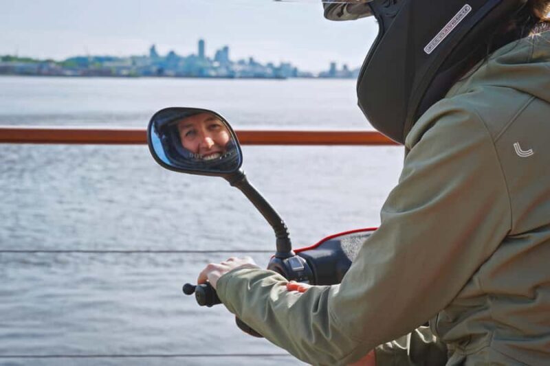 Quebec City - Scooter Guided Tour on Ile d'Orléans - The Experience in Practice