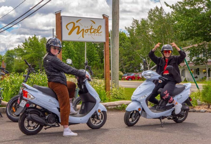 Quebec City - Scooter Guided Tour on Ile d'Orléans - FAQ