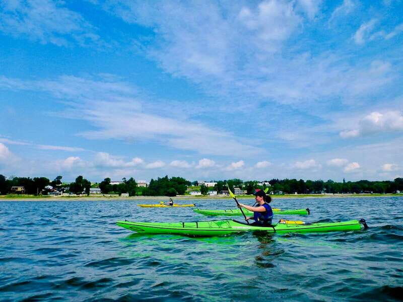 Quebec City: Sea-Kayaking Tour in Orleans Island - The Scenic Highlights