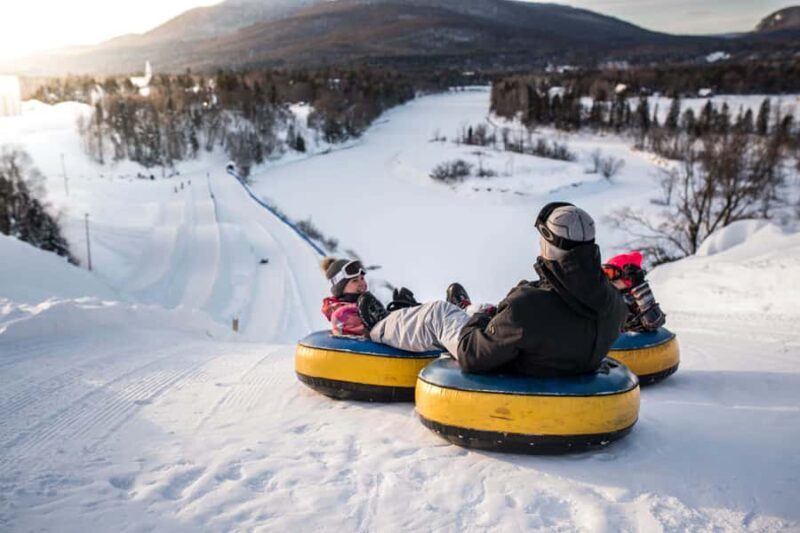 Quebec City: Snow Tubing at Village Vacances Valcartier - What to Expect
