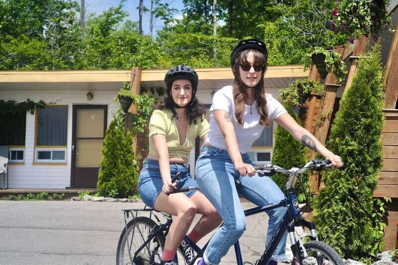 Quebec City - Tandem Bike Rental on Ile d'Orléans - An overview of the experience