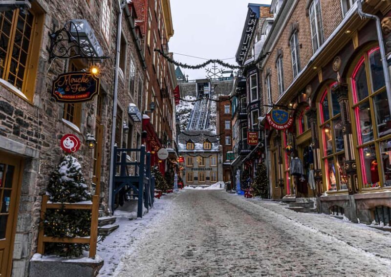 Quebec City: Winter Magic Tour - Key Points