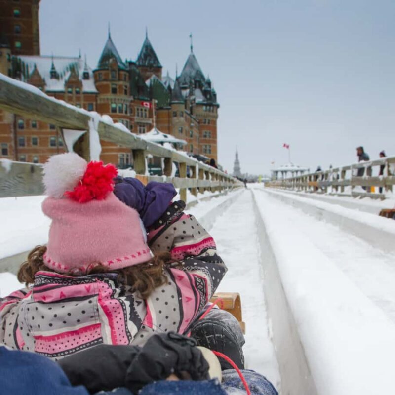 Quebec City: Winter Magic Tour - A Genuine Look at Quebec City’s Winter Magic Tour
