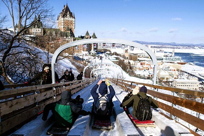 Quebec City : Winter Magic Walking Tour - Exploring Quebec Citys Winter Wonderland