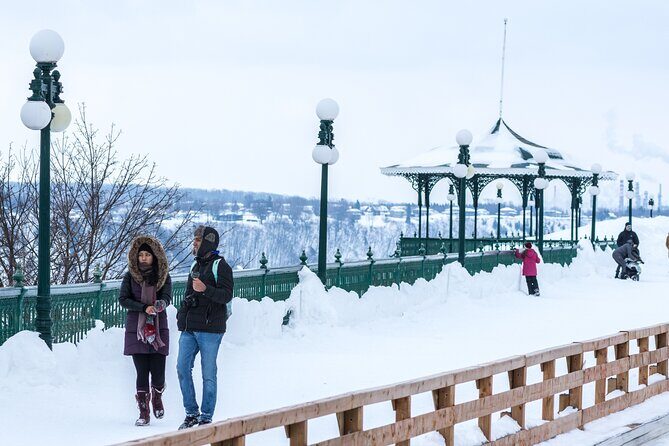 Quebec City : Winter Magic Walking Tour - FAQ