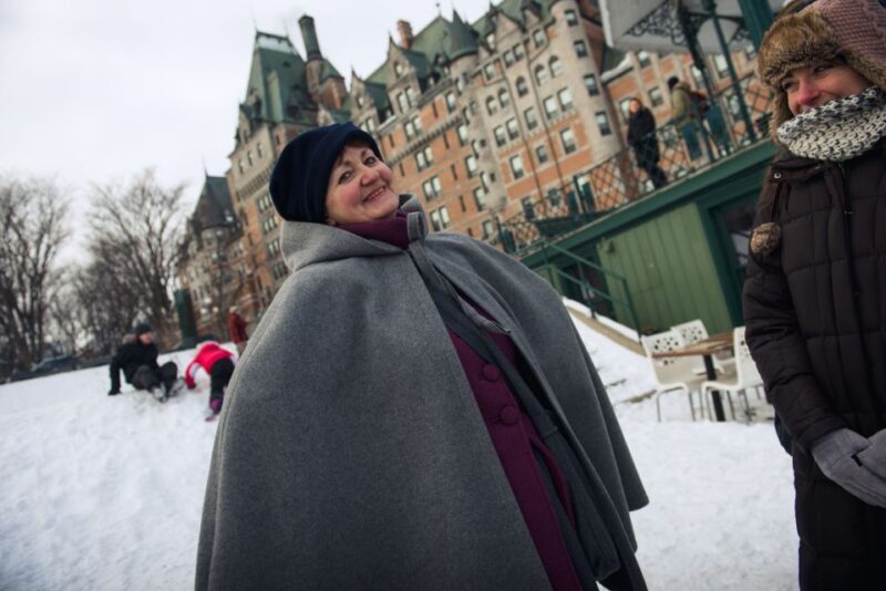 Quebec City: Winter Walking Tour in Old Quebec - The Sum Up