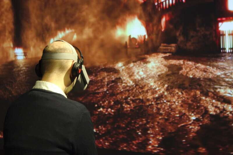 Quebec City's History in Virtual Reality - Key Points